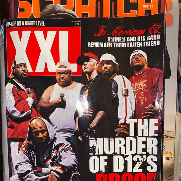 xxl magazine | Art | Xxl Magazine July 206 No82 Eminem The Murder Of ...